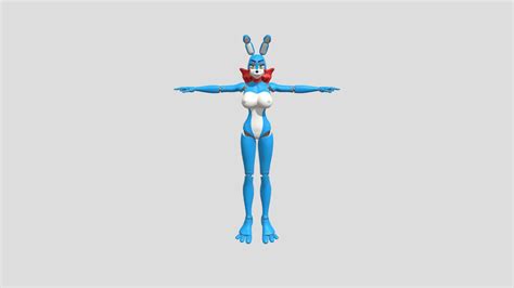 Bonnie Fnia Download Free 3d Model By Fella Mann [df409a7] Sketchfab