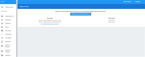 Présentation De La Documentation Api Particeep Help