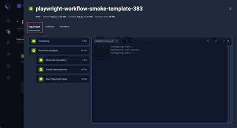 Logs And Artifacts Testkube Documentation