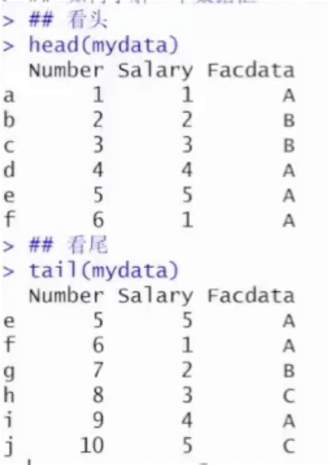 生信r语言基础【2】unexpected Symbol在colnamesmydata Csdn博客