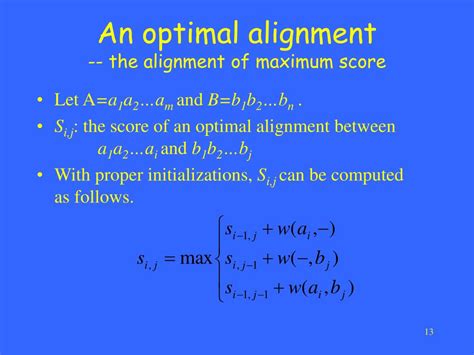 Ppt Sequence Alignment Powerpoint Presentation Free Download Id1380643