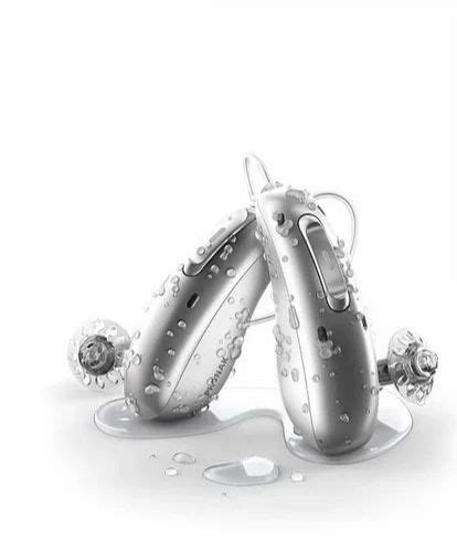 Digital Phonak Hearing Aid Ric Receiver In Canal Model Name Number Audeo Lumity