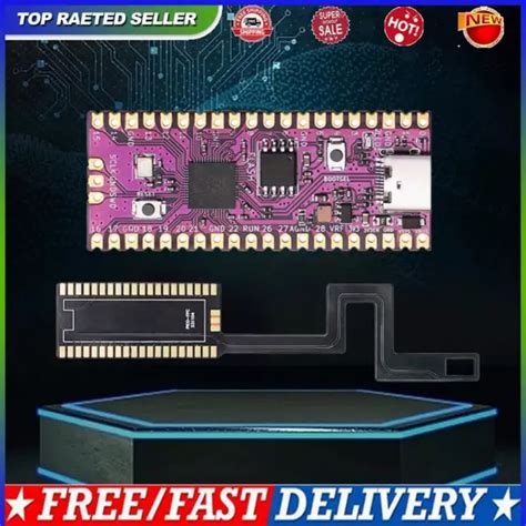 For Raspberry Pi Pico Picoboot Fpc Flex With Sd2sp2 Adapter Gc2sd Card