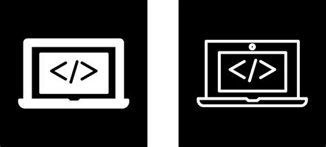 Coding Computer Vector Icon 41976031 Vector Art At Vecteezy