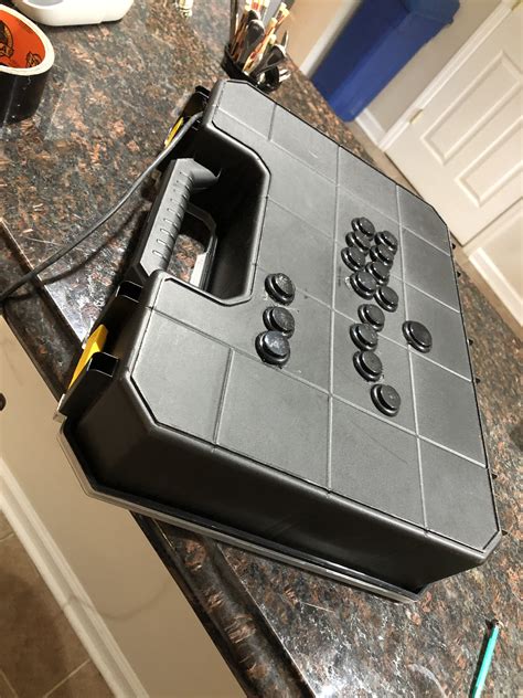 Just Built My Controller And Pc Ready For Sf6 Rstreetfighter