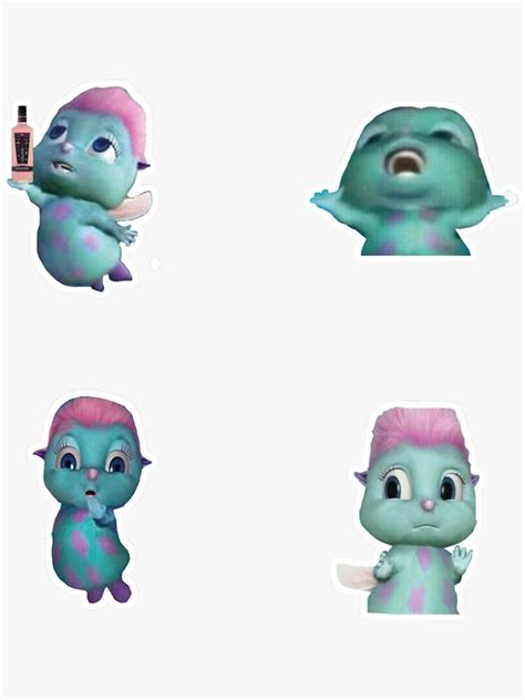 Bibble Barbie From Fairytopia Movie Funny Cartoon Film Meme Sticker Sticker For Sale By