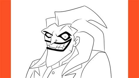 Batman Joker Cartoon Drawing