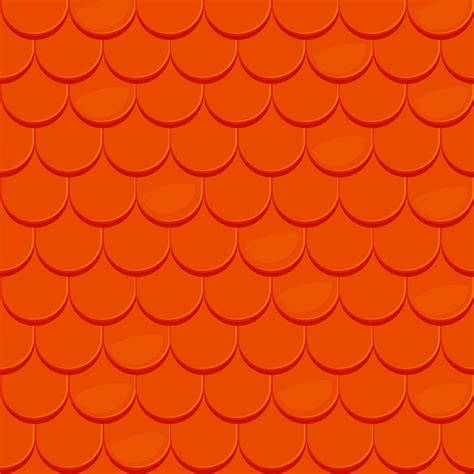 Roof Tile Seamless Pattern Roofing Background 19482287 Vector Art At Vecteezy