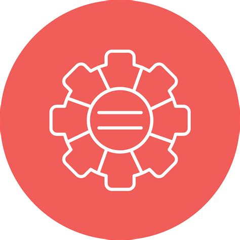 Segmented Process Line Circle Background Icon Vector Art At Vecteezy