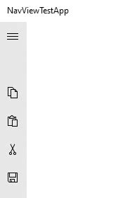 NavigationView Not Invalidating Layout Correctly After Resizing Issue Microsoft