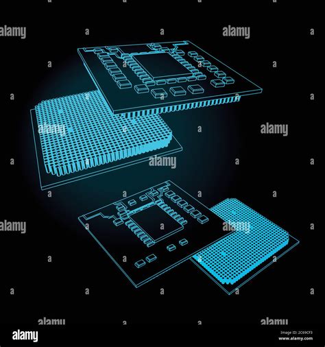 Micro Processor Architecture Hi Res Stock Photography And Images Alamy