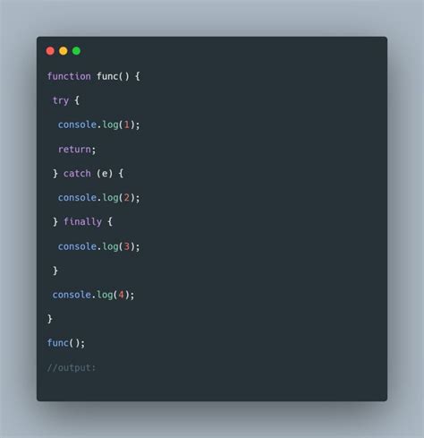 try catch in javascript puzzle day20 aman vyas posted on the topic