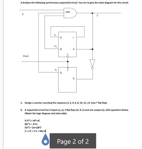Solved 1 Given The State Diagram Below Design A