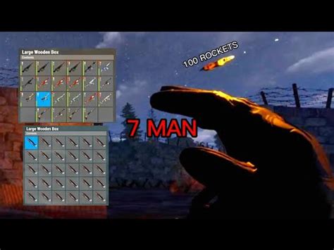 Rocket Raid Rust Console Edition YouTube