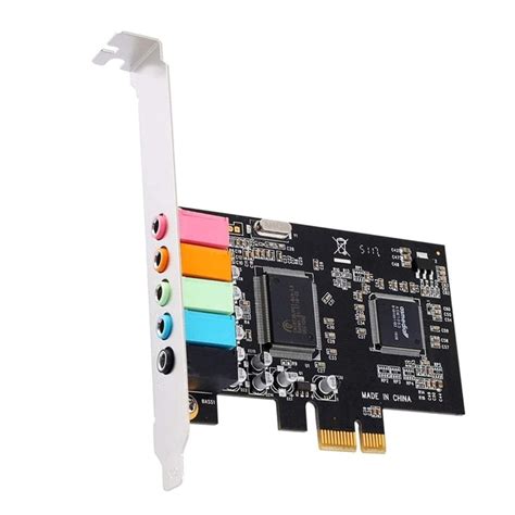 Jual 5 1 Internal Sound Card For Pc For Windows Xp 7 8 10 3d Stereo Card With Cmi8738 Chip32 64