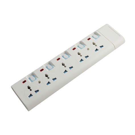 Geepas 5 Way Extension Socket 13a Extension Lead Strip With 5 Led Indicators And 5 Power Geepas 5 Way Extension Socket 13a Extension Lead Strip With 5 Led Indicators And 5 Power
