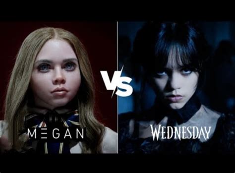 M3gan Vs Wednesday Głosowanie Samequizy