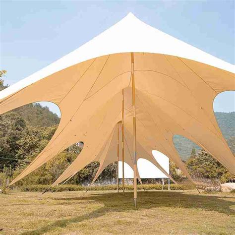 Triple Star Stretch Tent