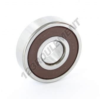 Roulement à billes 6303-ddu-nsk 17x47x14 mm joint des deux côtés