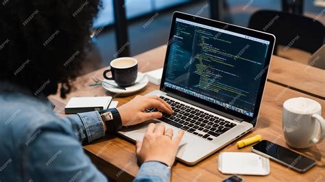 Premium Photo Python Programming Code Language Learning Concept With