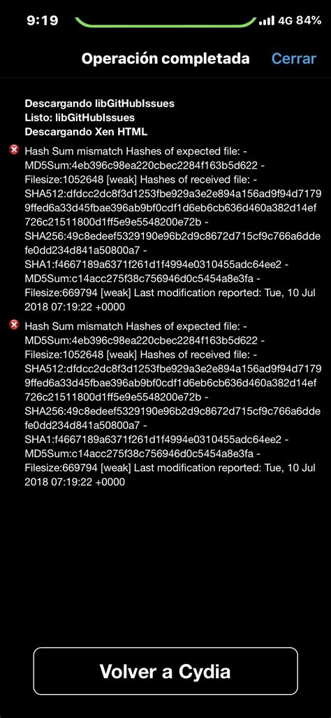 Question Installing Xenhtml Shows This From The Official Repo How