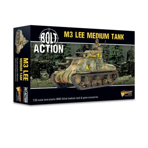 Bolt Action M3 Lee Medium Tank Eh Gaming York