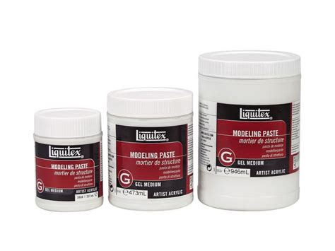 Paleta Art Liquitex Modeling Paste