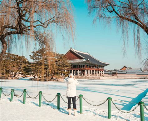 Complete Guide To South Korea In Winter What To See Do And Eat