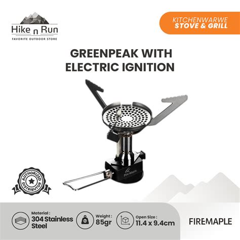 Jual Kompor Ultralight Firemaple Greenpeak Camping Gas Stove Kompor