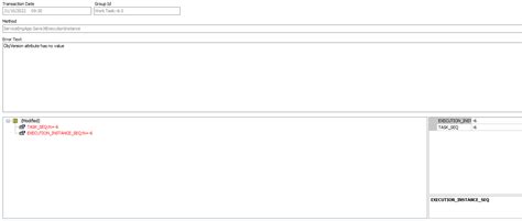 MWO Failed Transaction IFS Community
