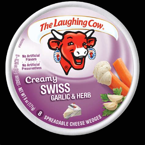 The Laughing Cow Cheese Names