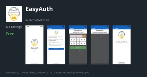 Easyauth App Reviews Features Alternatives And User Ratings