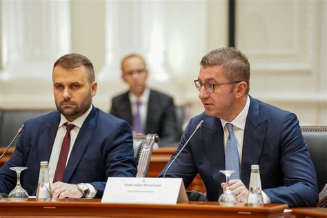 Hristijan Денеска на економско социјалниот совет потенциравме дека оваа Влада има јасна слика