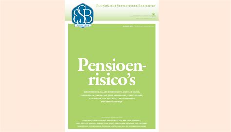 Esb 4762 Pensioenrisicos Esb