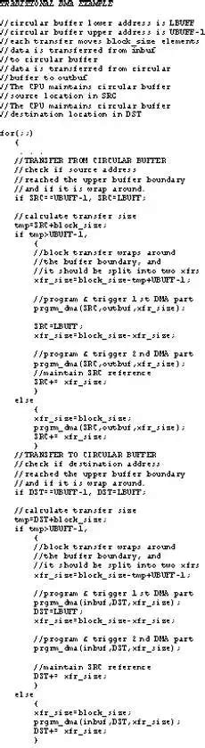 Accelerating Complex Audio Dsp Algorithms With Audio Enhanced Dma