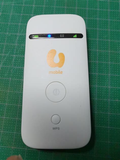 Portable Mifi ZTE Modem G G Only Computers Tech Parts