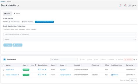 How To Easily Deploy A Full Stack Application In Portainer With Templates