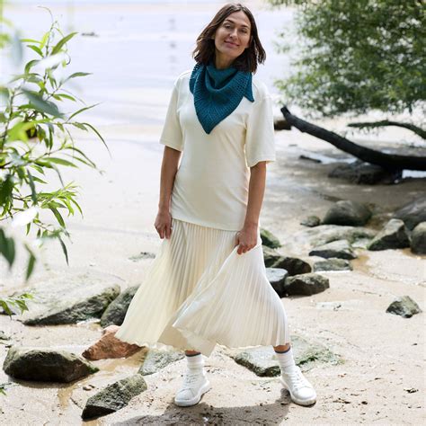 Pattern Shawl Flow Of Life