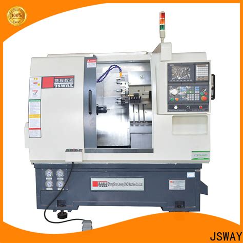 Flexible Lathe Machine Operations Design Factory For Workplace Jsway
