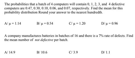 solved use the given values of n and p to find the minimum