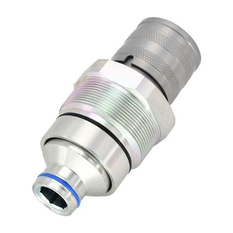 Female Hydraulic Flat Face Quick Coupler V1311 77150 Kubota Bobcat