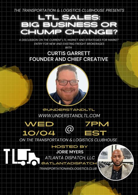 Understand Ltl On Linkedin Check This Out Tomorrow Night