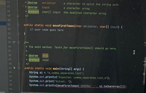 solved one common task is to split up a line of text into