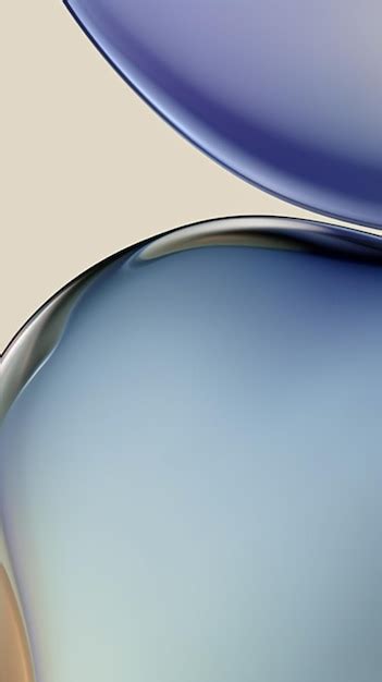 Premium Ai Image A Close Up Of A Cell Phone With A Curved Display Generative Ai