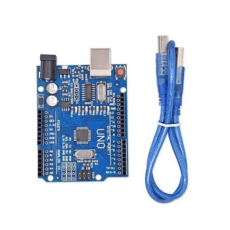 ROBOKREEDA SMD UNO R3 Board ATmega328P Compatible With Arduino SMD Uno Cable Amazon In
