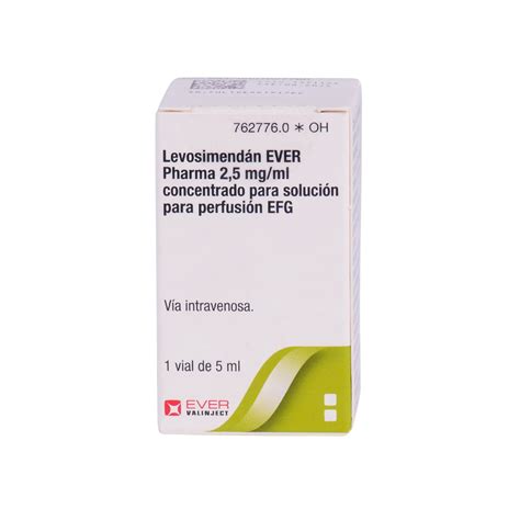 Levosimendan Ever Pharma Spain