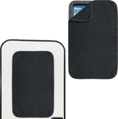 Amazon Com RecPro RV Entry Door Window Shade Sunshade Camper Privacy Entrance Sun Blackout