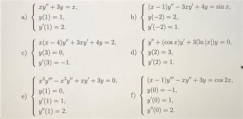 A Xy3yxy11y12b X 1y 3xy4ysinxy 2