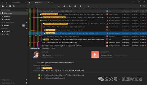 NET开源免费跨平台的Git可视化管理工具 CSDN博客