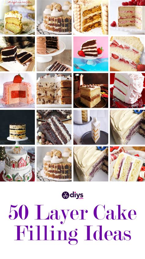 50 Layer Cake Filling Ideas How To Make Layer Cake Recipes